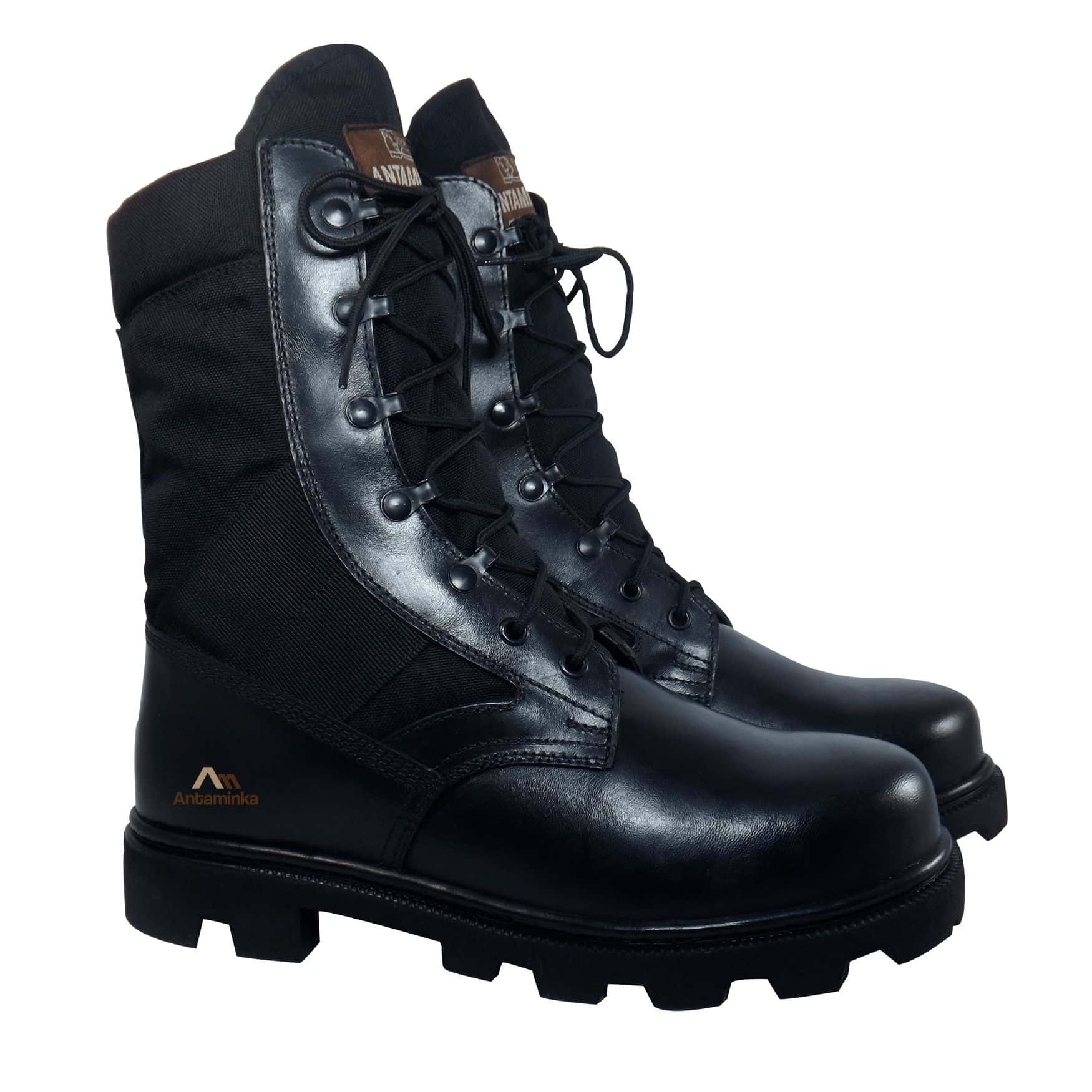 Bota de Seguridad Borceguí - Protección y Confort - Antaminka